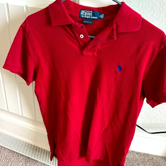 Polo Ralph Lauren | Shirts | Polo By Ralph Lauren Red Blue | Poshmark